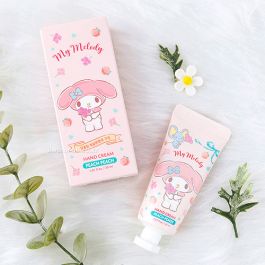 Sanrio My Melody Fruits Hand Cream Peach Flavor 30ml