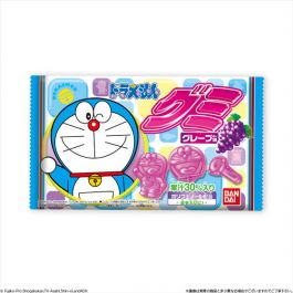Bandai Doraemon Gummy Grape Flavor 13g