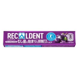Mondelēz Japan RECALDENT CPP-ACP Tooth Protection Anti-Cavity Gum ...