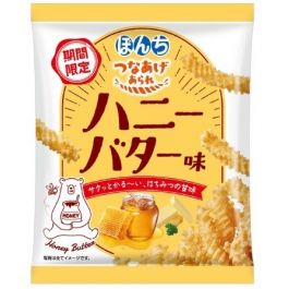 BonChi Tsunaage Arare Rice Cracker Honey Butter Flavor 60g