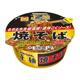 Toyo Suisan Maruchan Seimen Cup Yakisoba 126g x 12 pieces (1 case) (KT)
