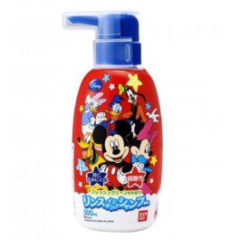 Bandai Rinse-in Pump Shampoo Mickey Mouse 300ml