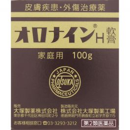 Otsuka Oronine H Ointment 100g