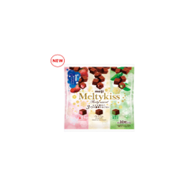 [Winter Limited] Meiji Meltykiss Assorted Chocolate Party Pack (Milk ...
