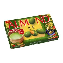 Meiji ALMOND Crispy Almond Chocolate (Uji Matcha Flavor) 67g