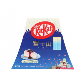 [Mount Fuji·Limited Packaging] NESTLÉ KitKat Blue and White Chocolate ...
