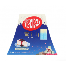 [Mount Fuji·Limited Packaging] NESTLÉ KitKat Blue and White Chocolate ...