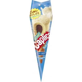 Glico Giant Caplico calcium-containing crunchy chocolate sandwich cone ...