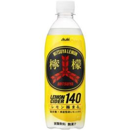 Asahi MITSUYA LEMON CIDER 140 Frozen Crushed Lemon Carbonated Drink 500ml