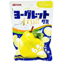 Atrion Yoglet-fruit calcium-containing fruit yogurt gummies (pear yogurt flavor) 47g
