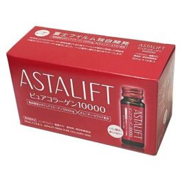 FUJIFILM ASTALIFT Pure Collagen Oral Liquid 10000mg (peach yogurt ...