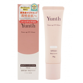 Yunth Tone up VC moisturizing and brightening sunscreen isolation milk (clear/transparent ...