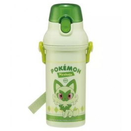 Skater x Pokémon New Leaf Cat Portable Pop-up Lid Direct Drinking ...