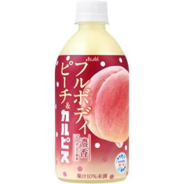 Asahi CALPIS Peach and Calpis mixed lactic acid bacteria drink 480ml