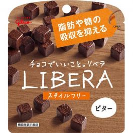 [Functional Food] Glico LIBERA Dark Chocolate to Suppress Fat and Sugar ...