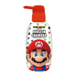 Bandai x Super Mario Weak Acid Mild Hypoallergenic Children's Shampoo ...