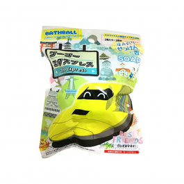 DAISO The Express Cartoon Shinkansen Express Toy Blind Box Bath Ball (4 ...