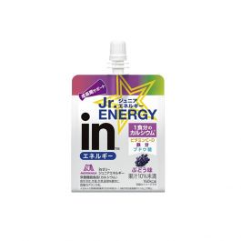 [Nutritional Functional Food] Morinaga IN JELLY JR. ENERGY Youth Growth ...