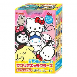 Furuta x Sanrio Characters Chocolate Egg Figure Blind Box (1 piece)