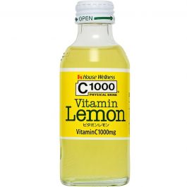 House Wellness Foods C1000 Vitamin Lemon Fizzy Drink 140ml