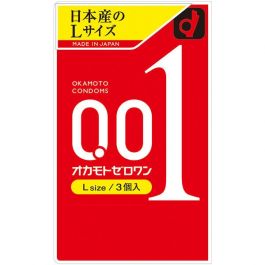 Okamoto Zero One 0.01 Condom (Large Size)