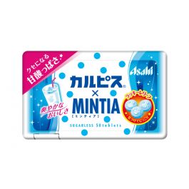 Asahi Mintia Breeze Tablet Fresh Peach 30 grains
