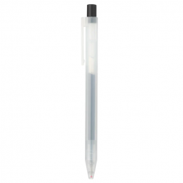 MUJI Gel Ink Cap Type Ballpoint Pen 0.7mm 1pc