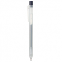 MUJI Gel Ink Cap Type Ballpoint Pen 0.7mm 1pc