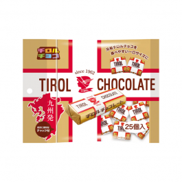 Tirol-Choco Chocolate Milk Nought Pack 25 pieces