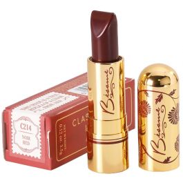 Besame Cosmetics Classic Color Lipstick (Noir Red)