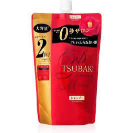 SHISEIDO TSUBAKI Premium Moist Shampoo Refill Pack 660ml