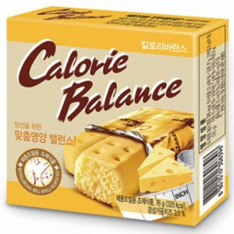 Haitai Calorie Balance Cheese 2 Pack 76g