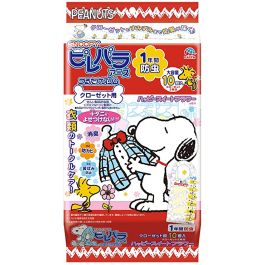 Earth x Peanuts Insect Repellent for Closet Floral Scent 10pcs