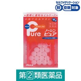 ARAX Norshin Pure Pain Relief 16 Tablets