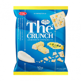 YBC The Crunch Classic Chocolate Lemon Flavor 10 pieces