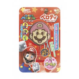 Glico PELOTY SUPER MARIO Chocolate in the shape of Mario 20g