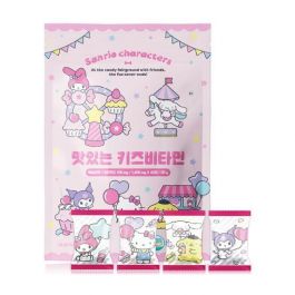 Artex Sanrio Characters Delicious Kids Vitamin C 40 tablets (8 days)