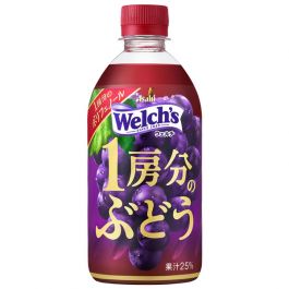 Asahi Welch's Grape for 1 Bunch Grape Juice Drink 470ml