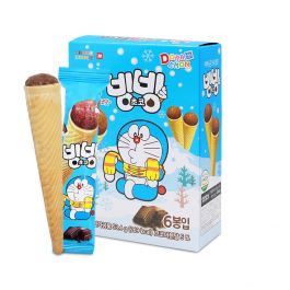 Doraemon Ice Cone Snack Choco 53.4g