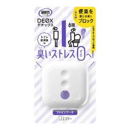 S.T. Corporation DEOX Deodorizer for Toilet 6ml Clear Green flavour