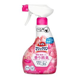 KAO Toilet Magiclean Deodorizing Cleaning Spray Elegant Rose Scent 350ml