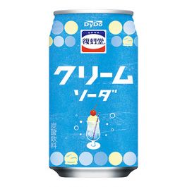 Dydo Fukkokudo Cream Soda 350ml