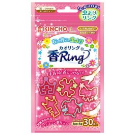 KINCHO KAORI RING Insect Repellent Ring (Flower Scent)