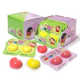 Crayon Shin-chan Heart-shaped Jelly 20g