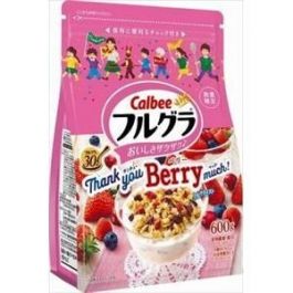 [2021 Limited Edition] Calbee Fruit Granola 600g (BerryFlavor)