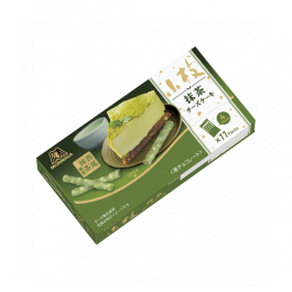 Morinaga Matcha Mini Gateau Chocolate Cake 8 pieces