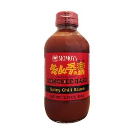 MOMOYA Kimchi Base Spicy Chilli Sauce 450g