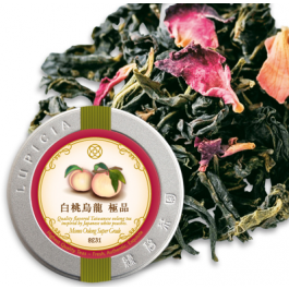 LUPICIA Momo Oolong Super Grade Loose Leaf Tea In Tin 30g