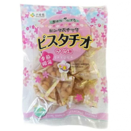 Sennarido Pink Snack Pistachios Sakura Flavor 180g
