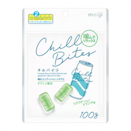 Meiji Chill Bites Gummy 100g